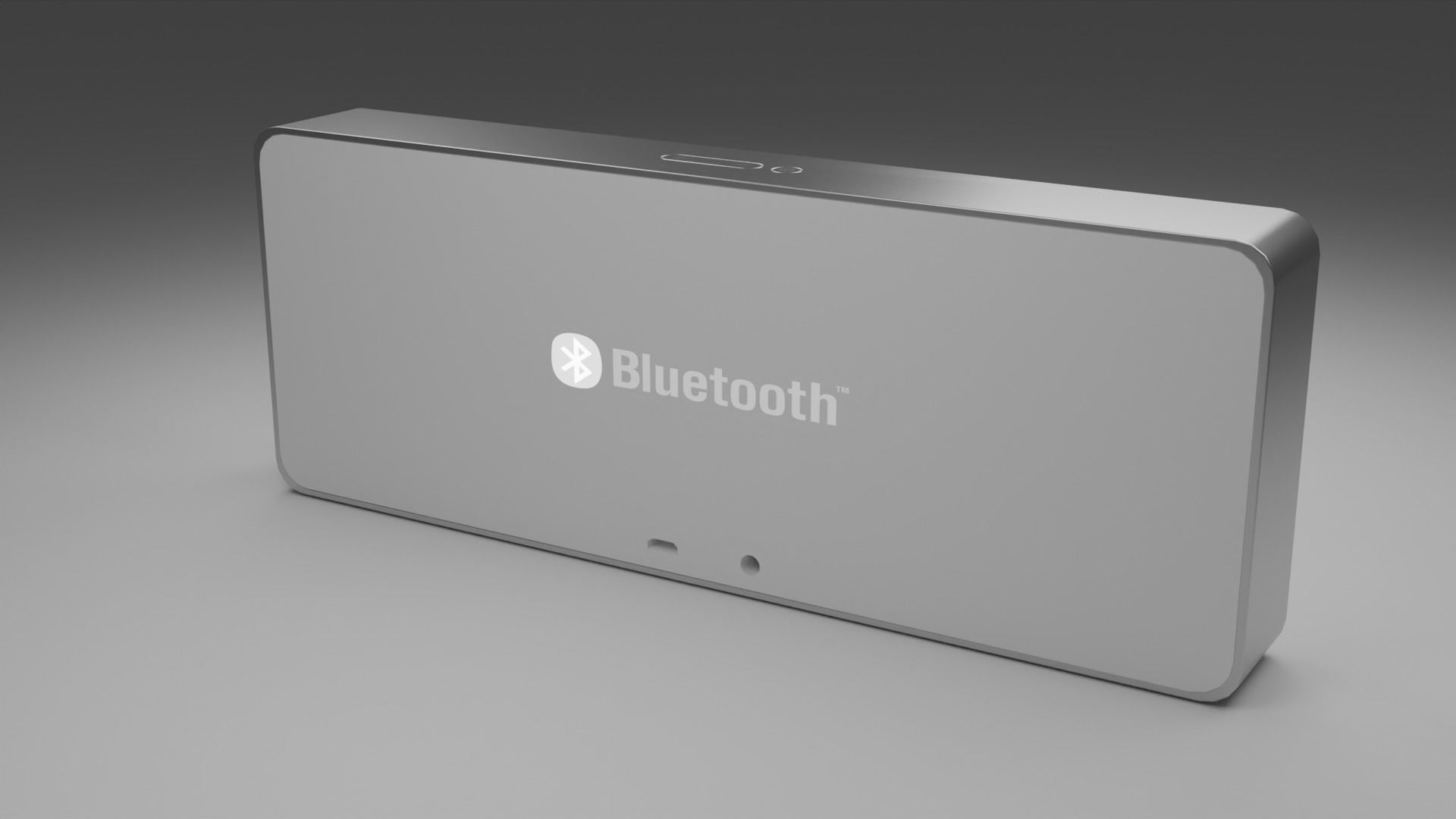 Bluetooth Speaker free 3D model | CGTrader