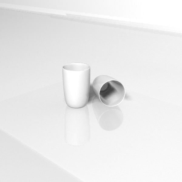 A Simple Cup free 3D model | CGTrader
