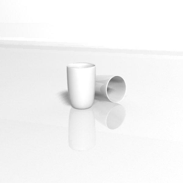 A Simple Cup free 3D model | CGTrader