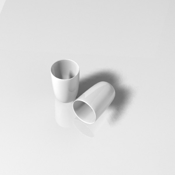 A Simple Cup free 3D model | CGTrader