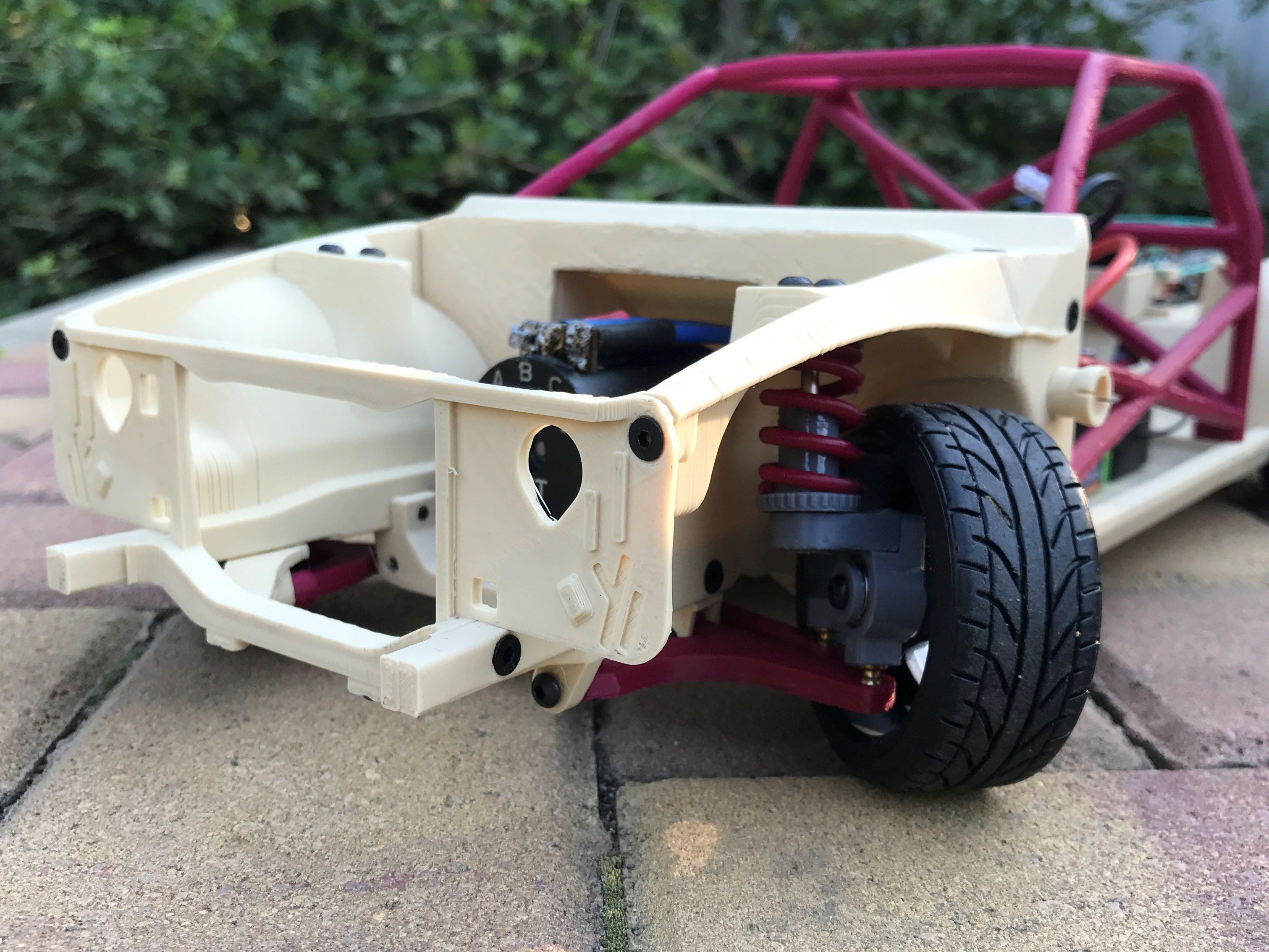 1-10 RC AE86 Chassis 3D model 3D printable | CGTrader