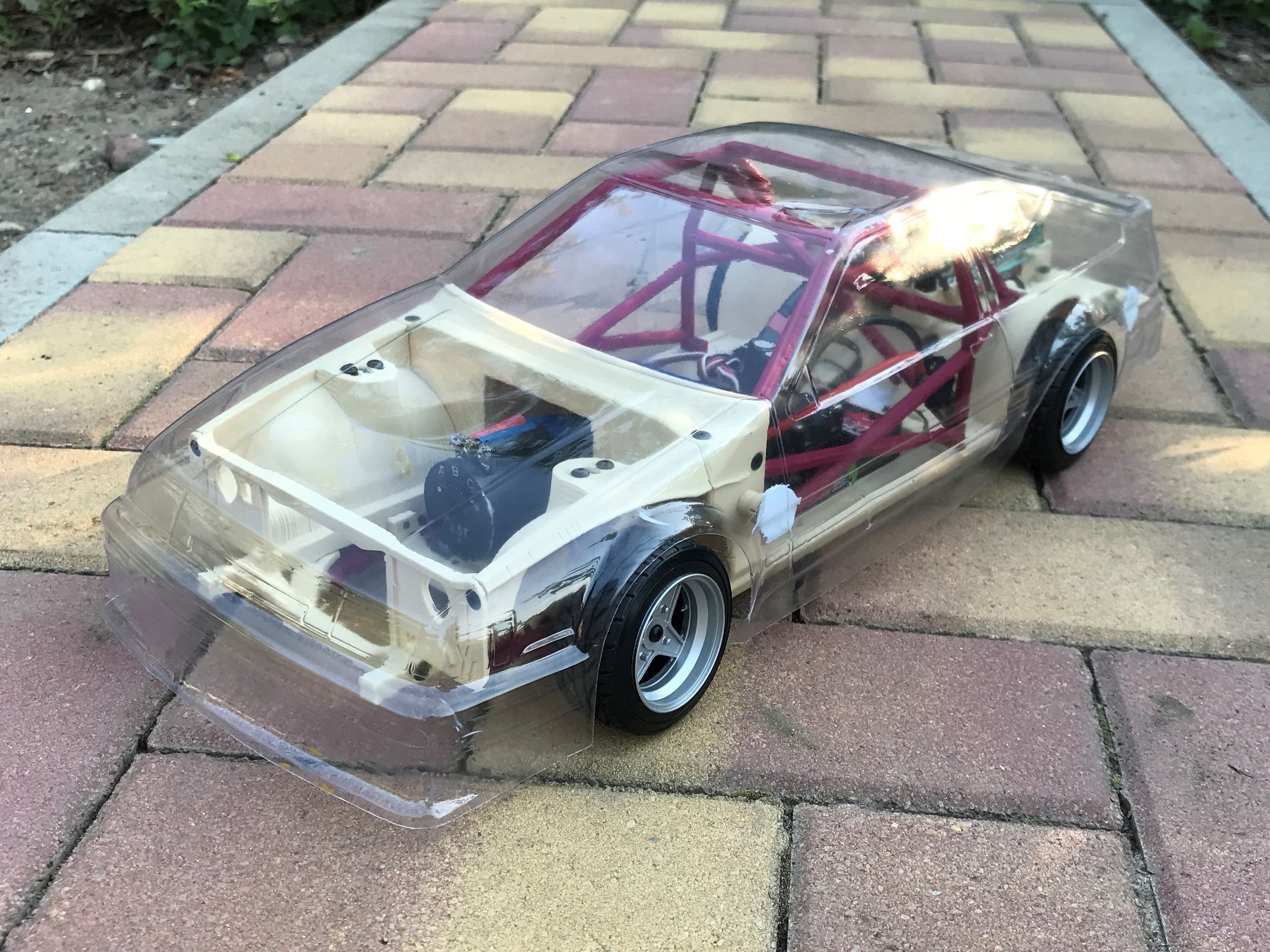 1-10 RC AE86 Chassis 3D model 3D printable | CGTrader