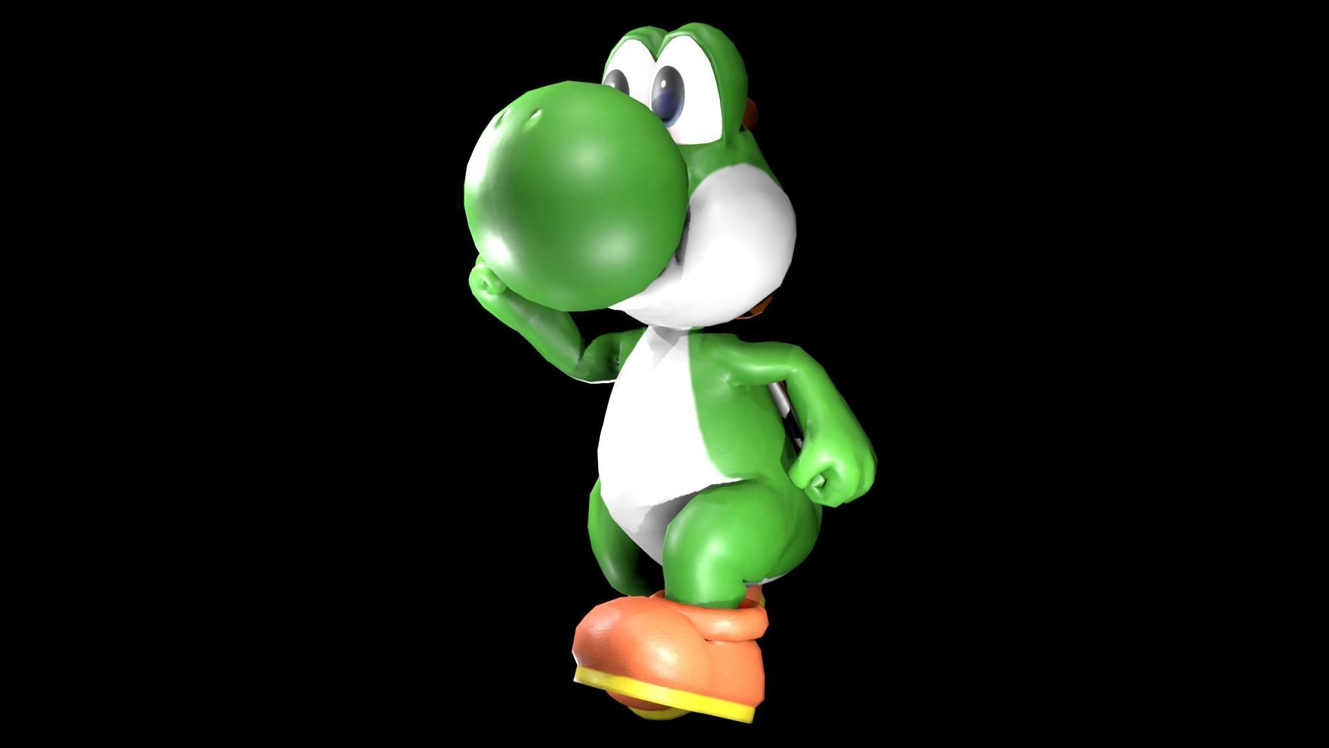 YOSHI - RIGGED - PBR 3D model rigged | CGTrader
