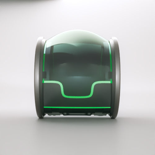 Uber Electric Taxy Concept Car Vray realistic 3d model 3D model | CGTrader