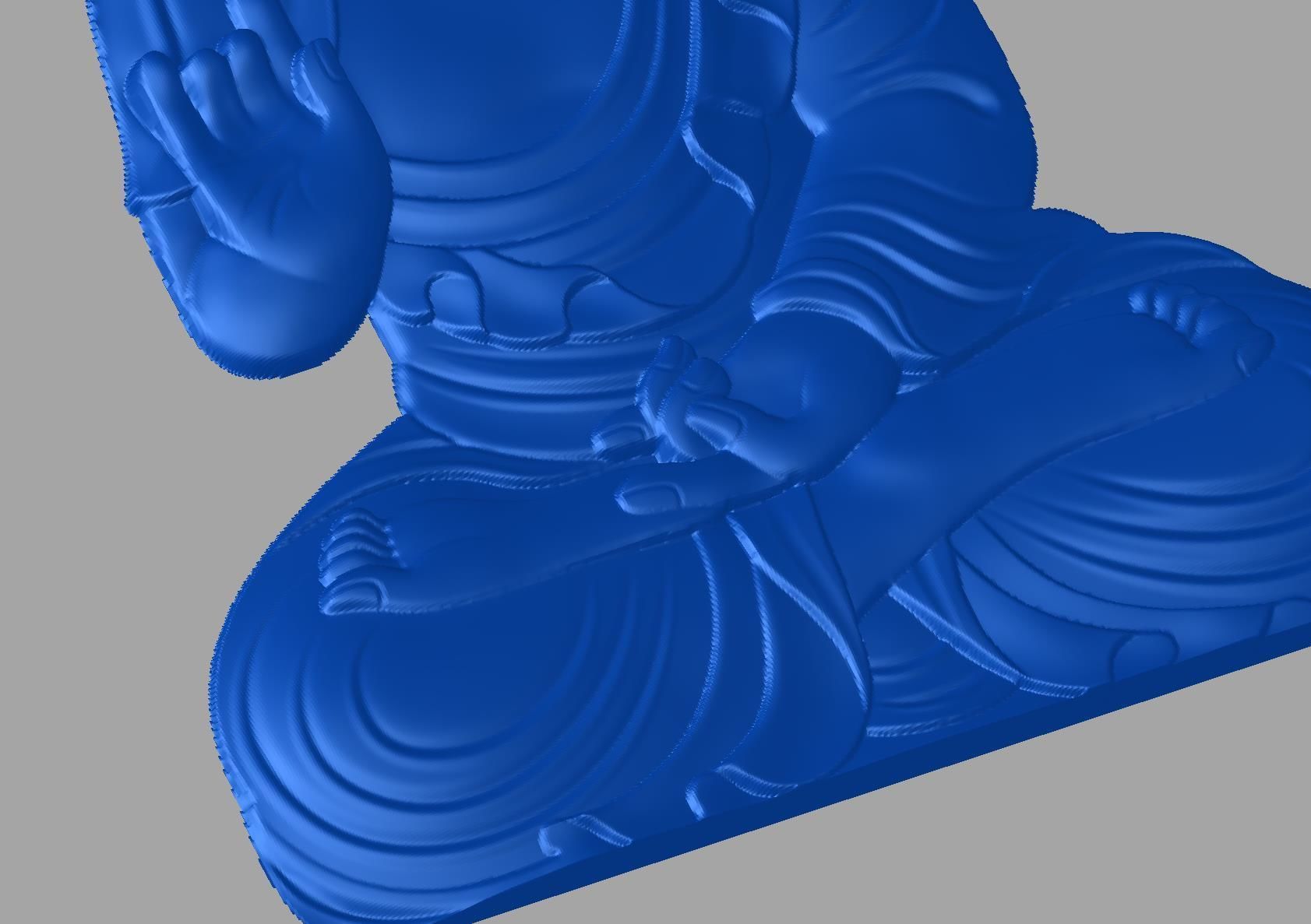 BUDHA 3D model 3D printable | CGTrader