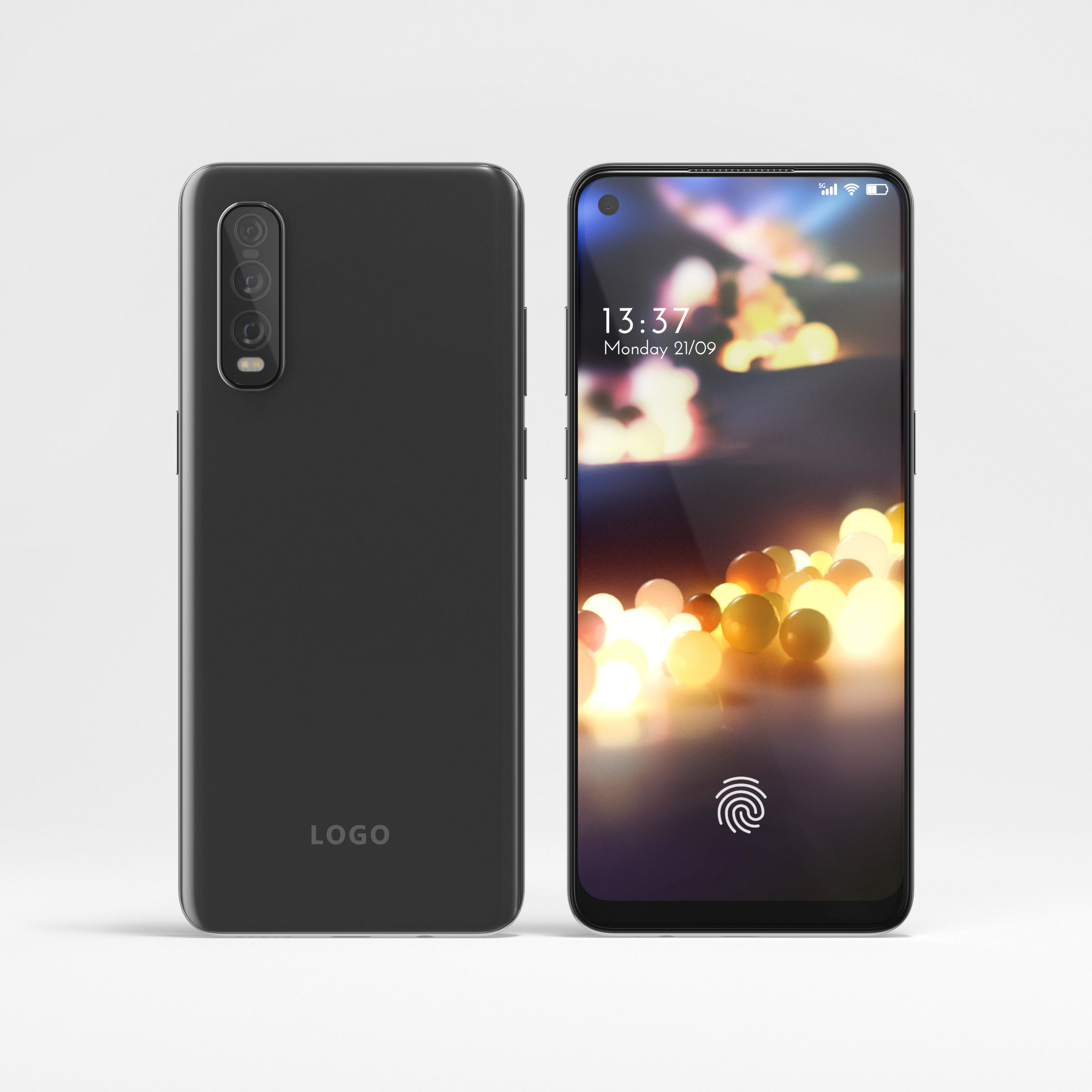 Generic Smartphone 2020 3D model | CGTrader