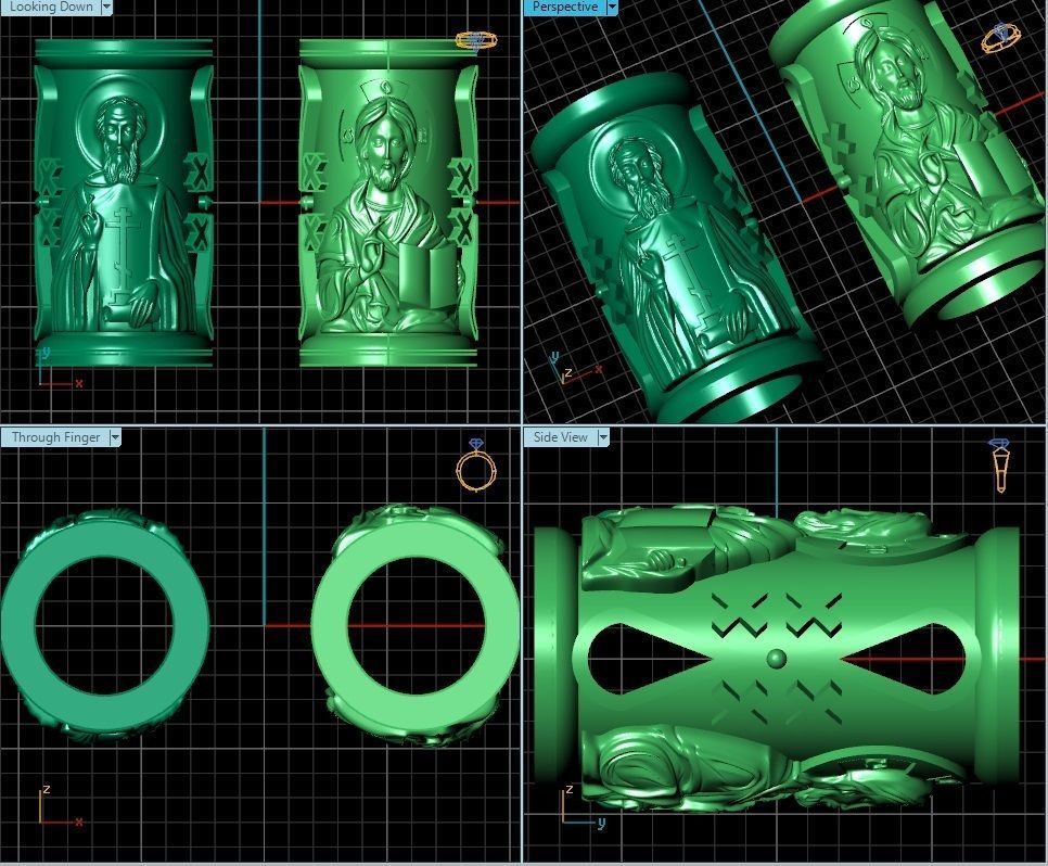 Nikolay Isus 3D model | CGTrader