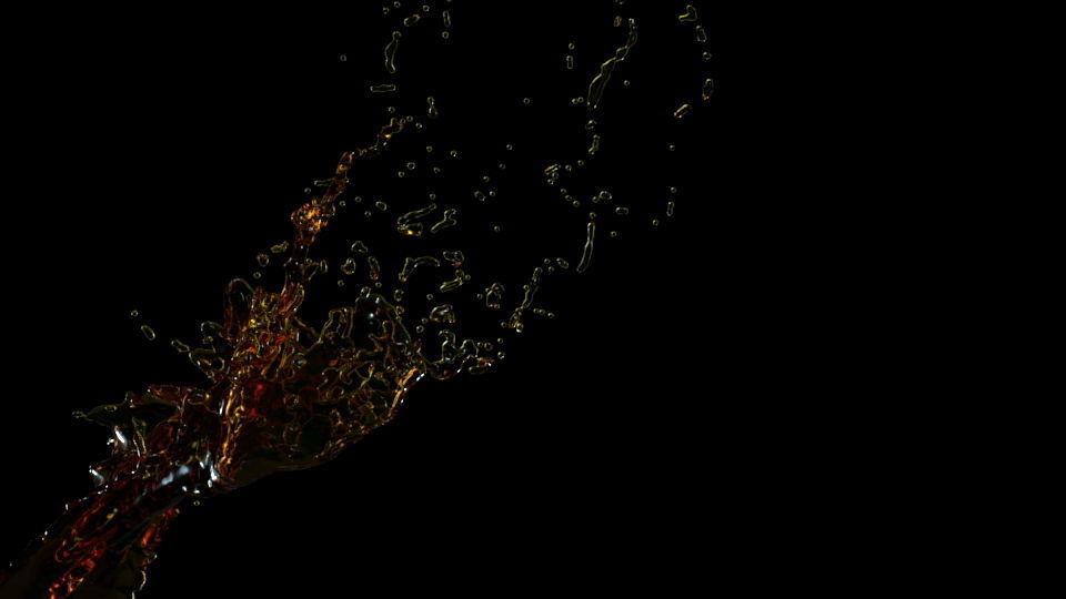 water flow free 3D model animated | CGTrader