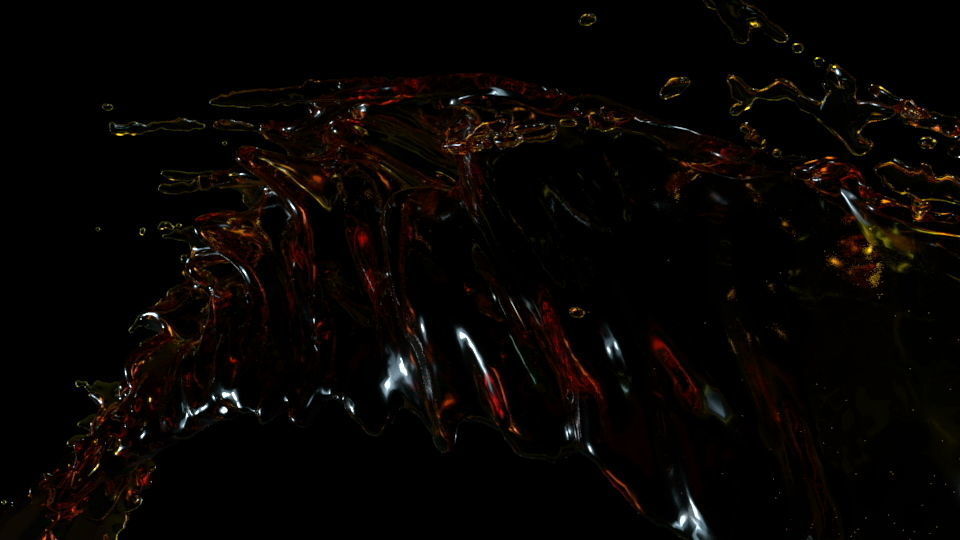 water flow free 3D model animated | CGTrader