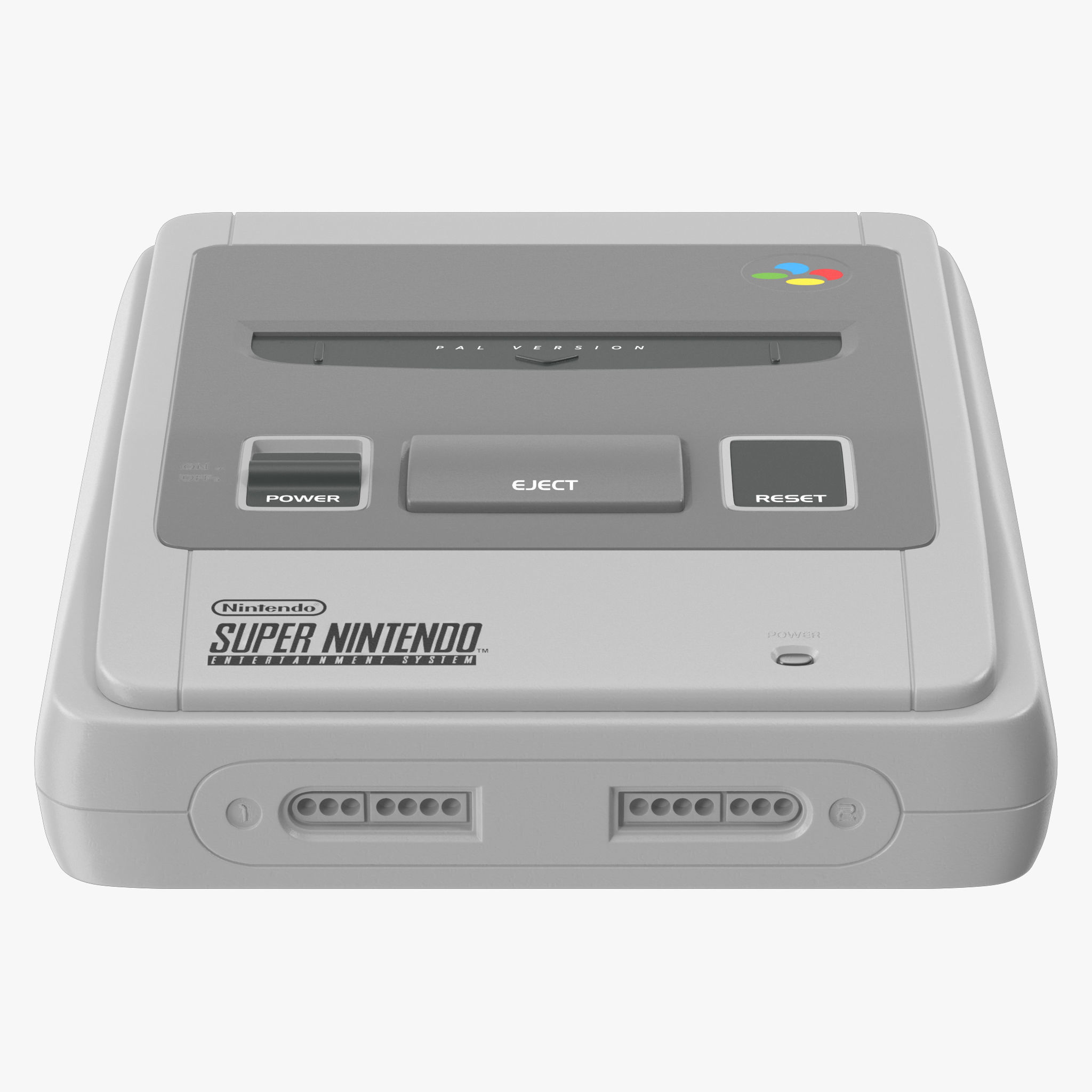 Super Nintendo 3D model | CGTrader