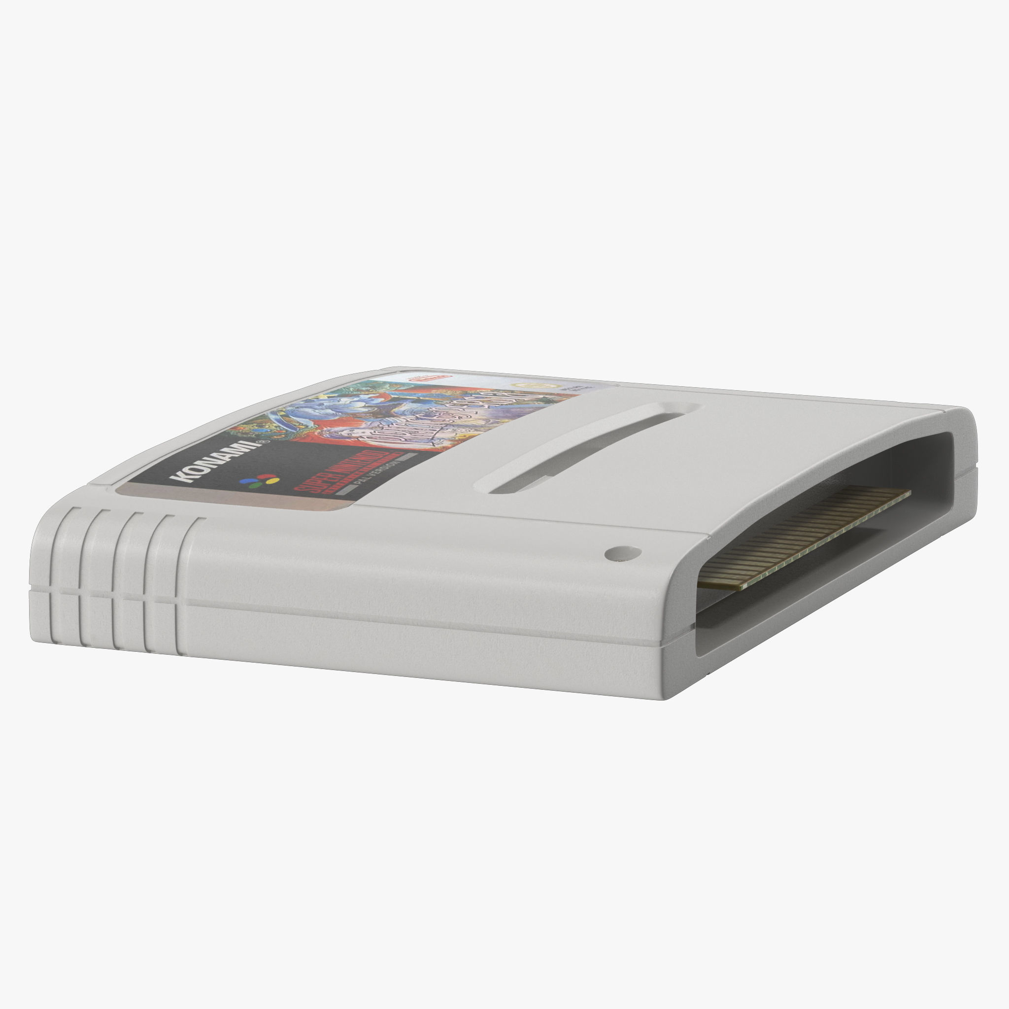 Super Nintendo 3D model | CGTrader