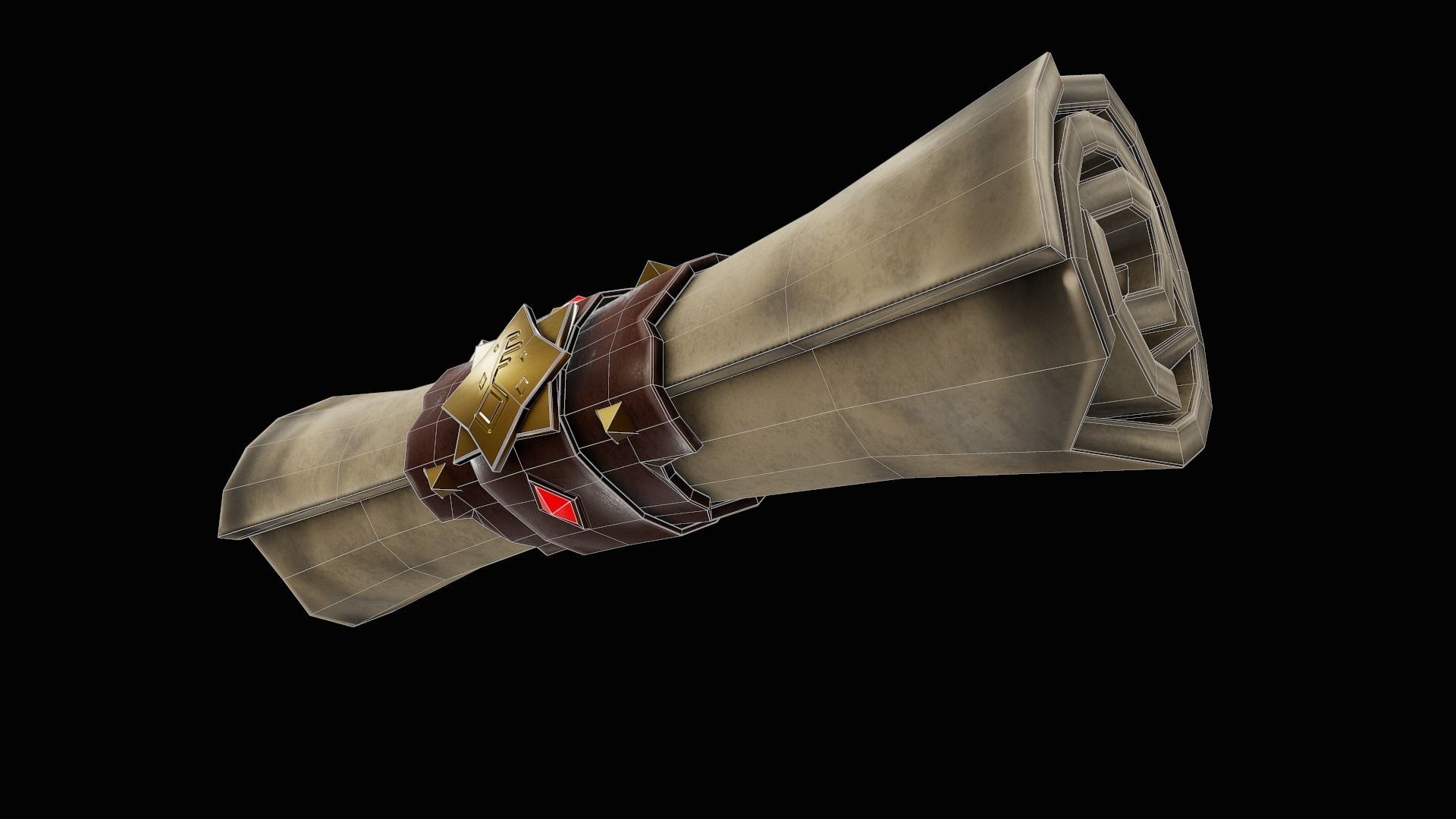 3D model Stylized Scroll - Tutorial Included VR / AR / low-poly | CGTrader