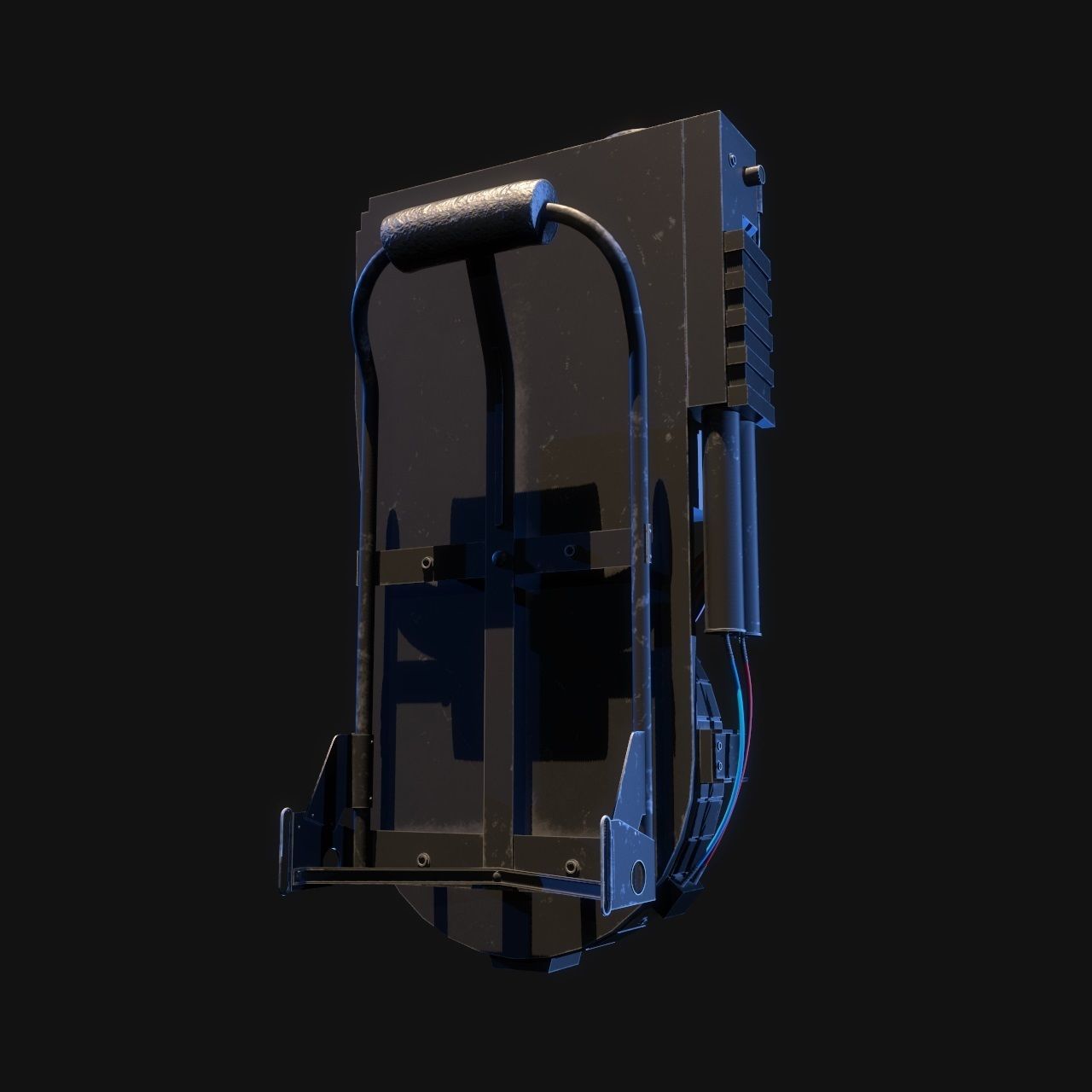 Proton Pack Ghostbusters 3D model | CGTrader