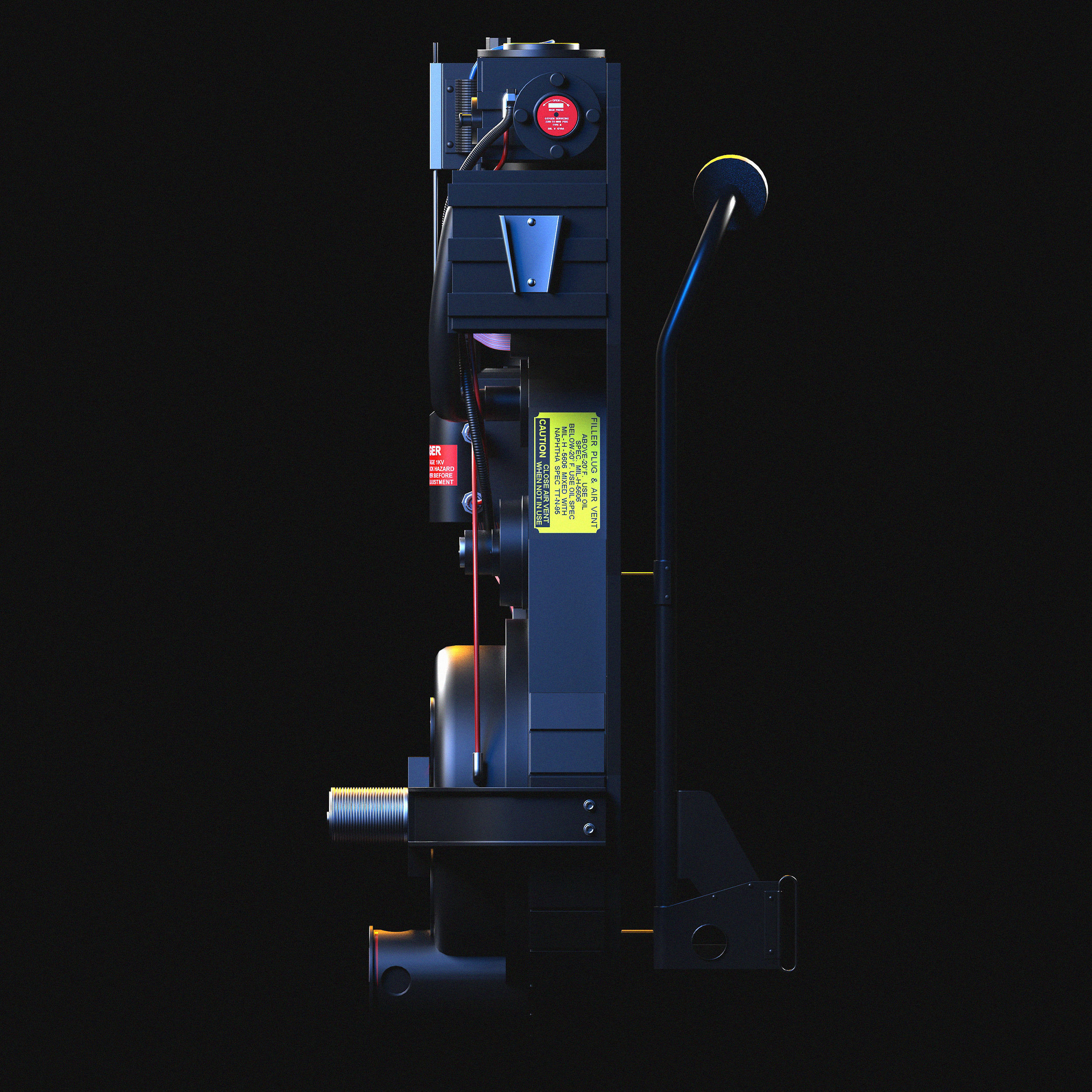 Collection Ghostbusters Equipment | CGTrader