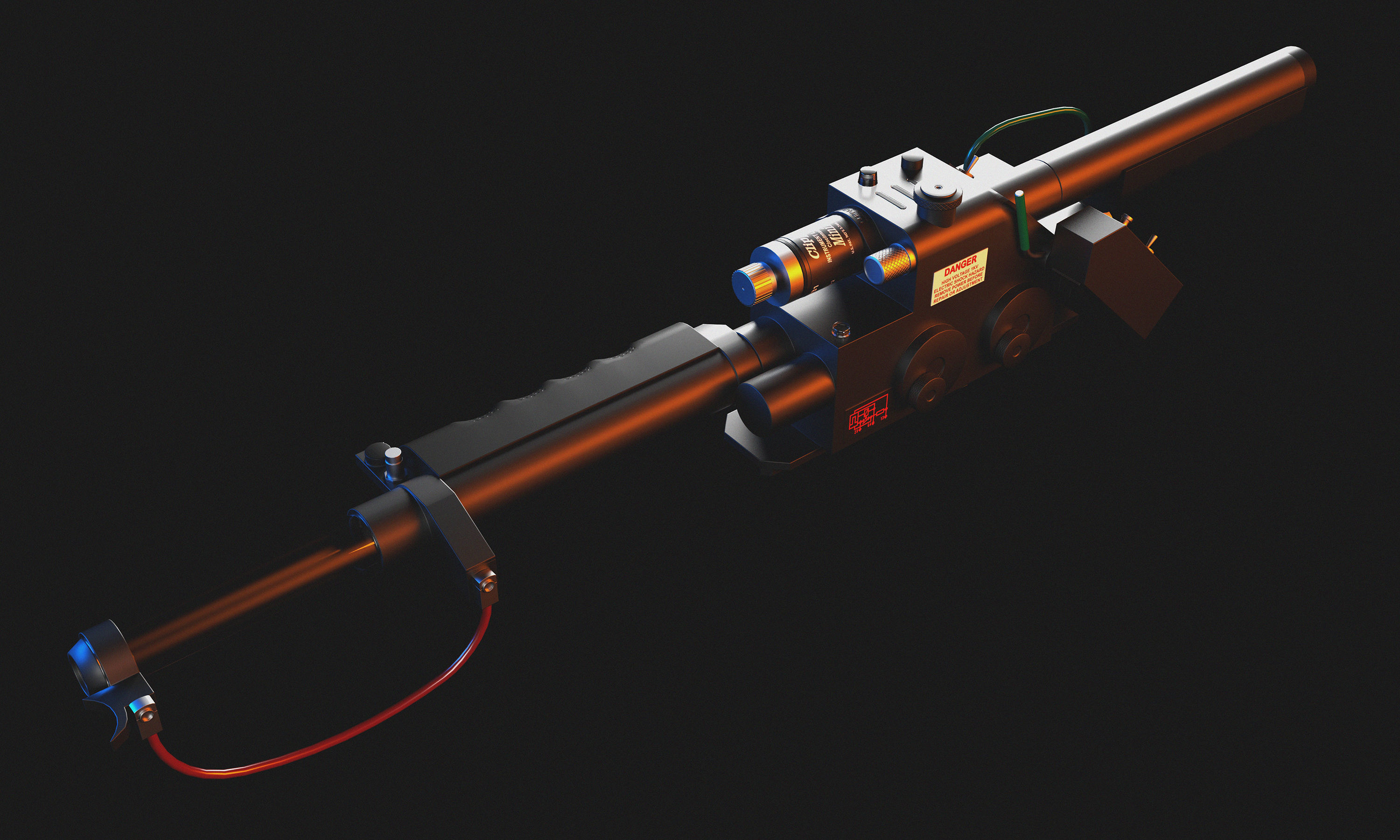 Collection Ghostbusters Equipment | CGTrader