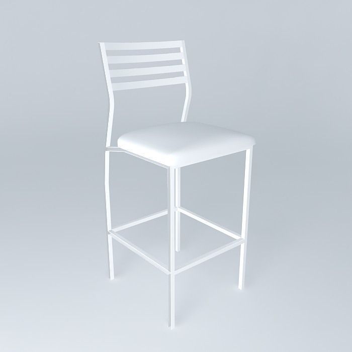 Bar Stool free 3D model | CGTrader