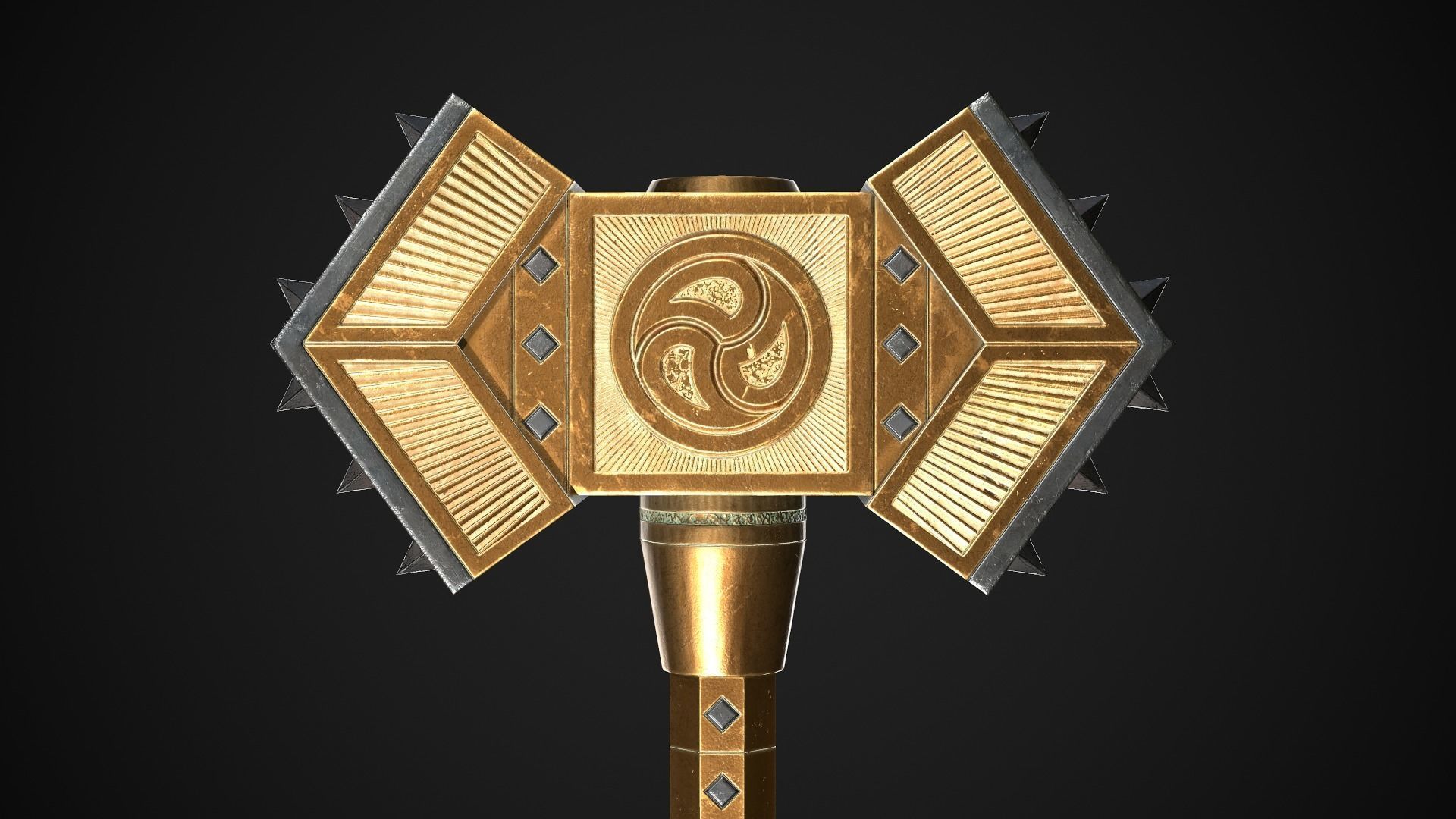 Fantasy Hammer Collection | CGTrader