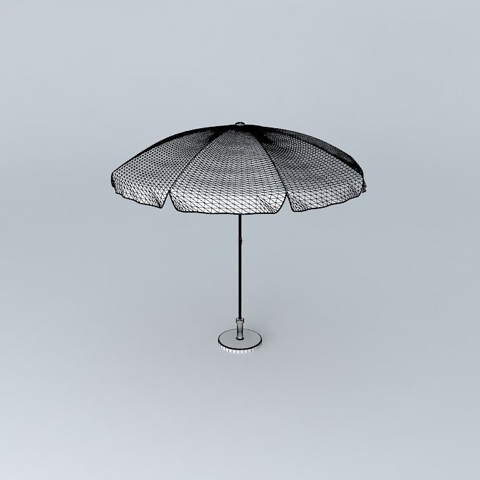 Parasol free 3D model | CGTrader