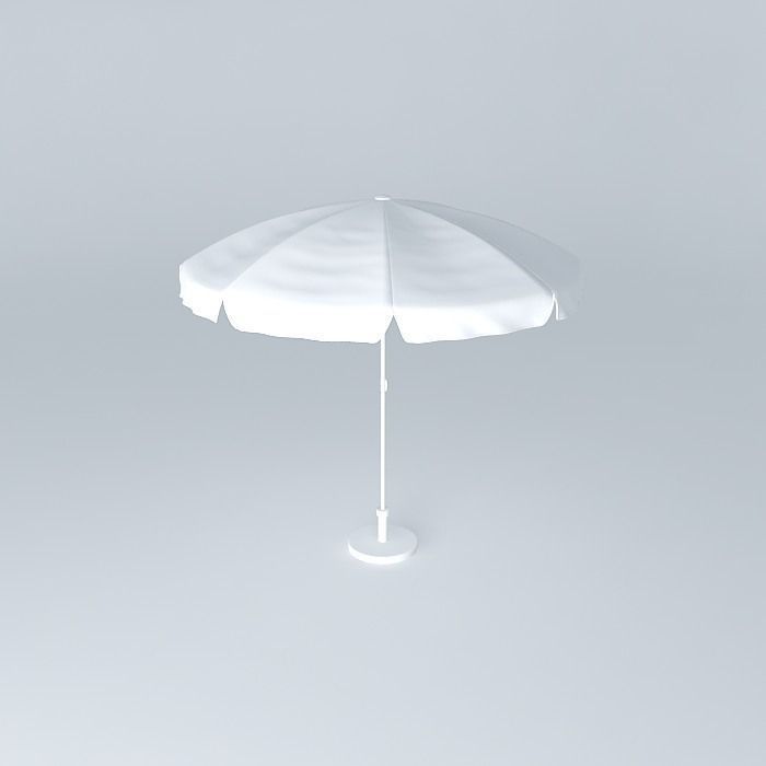 Parasol free 3D model | CGTrader