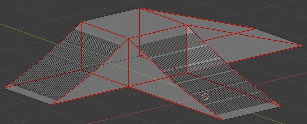 3D model Triple Ramp 3D Model VR / AR / low-poly | CGTrader