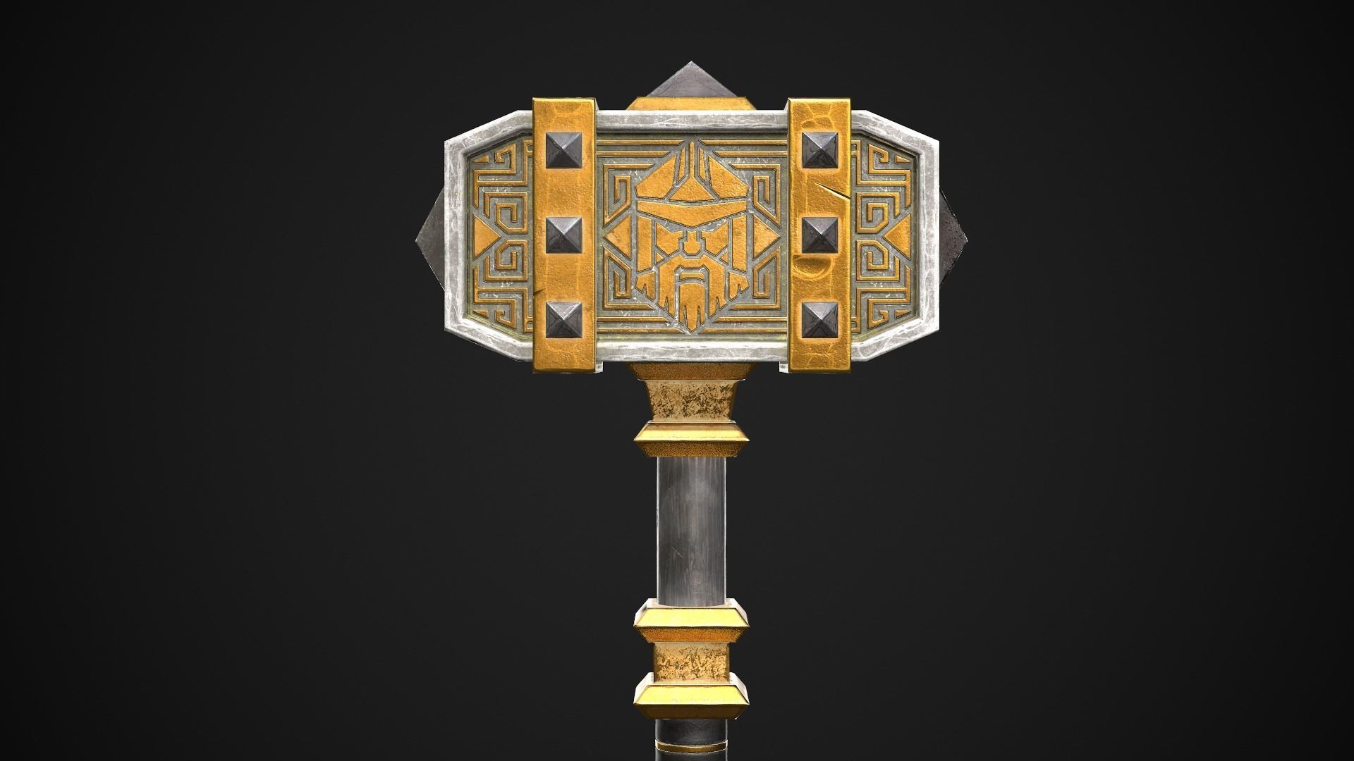 Fantasy Great Hammers Collection | CGTrader