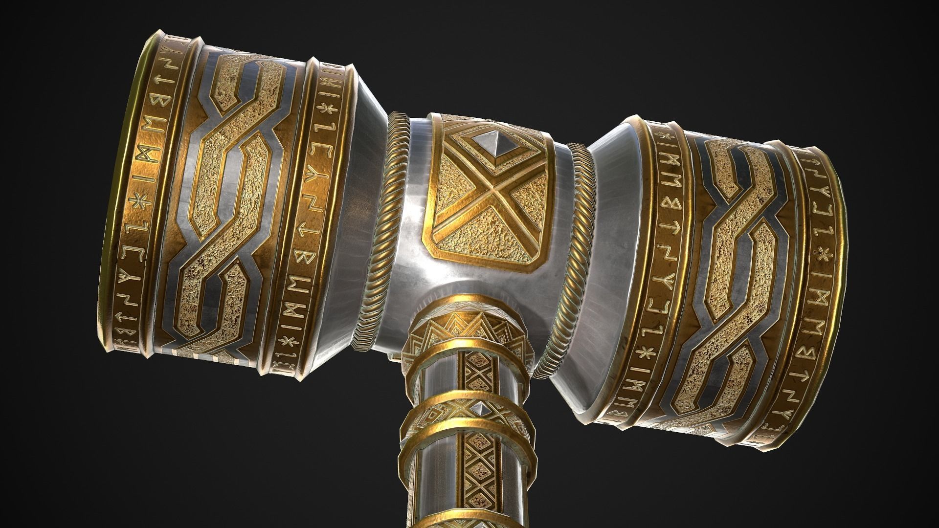 Fantasy Great Hammers Collection | CGTrader