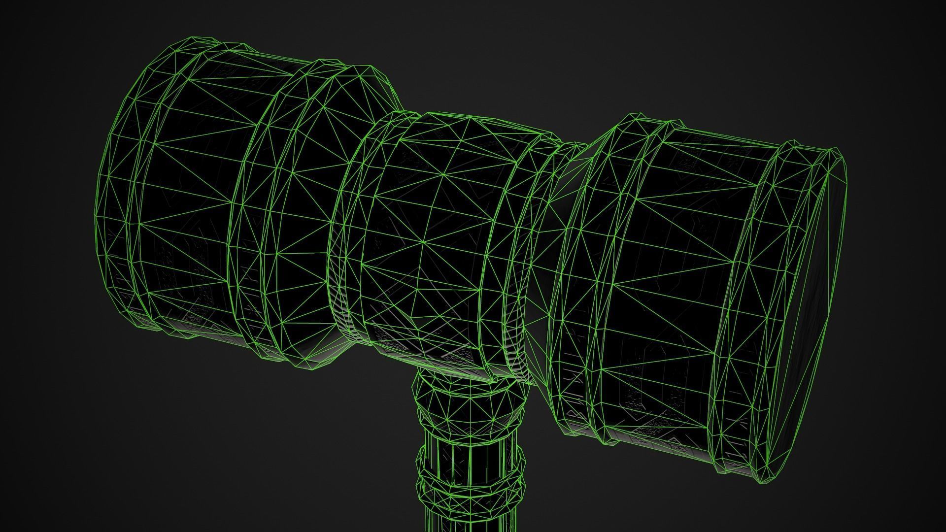 Fantasy Great Hammers Collection | CGTrader