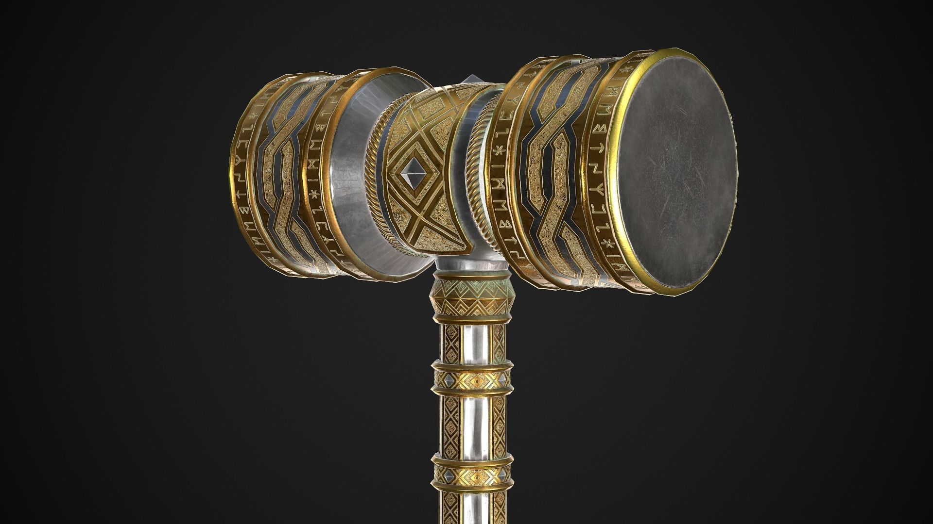 Fantasy Great Hammers Collection | CGTrader