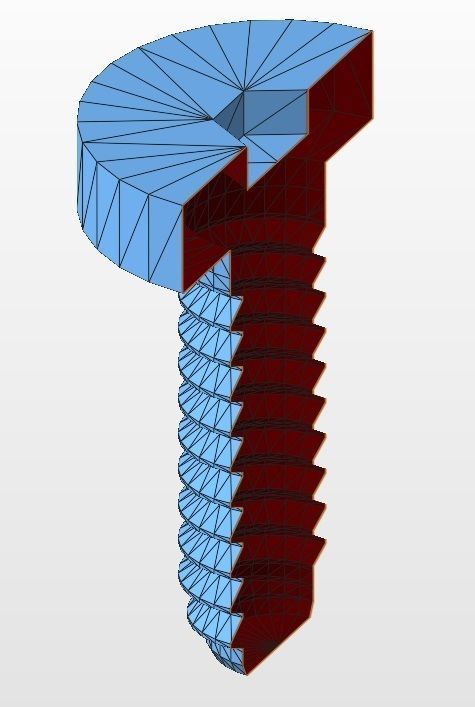 M5 screws and nut collection 3D model 3D printable | CGTrader