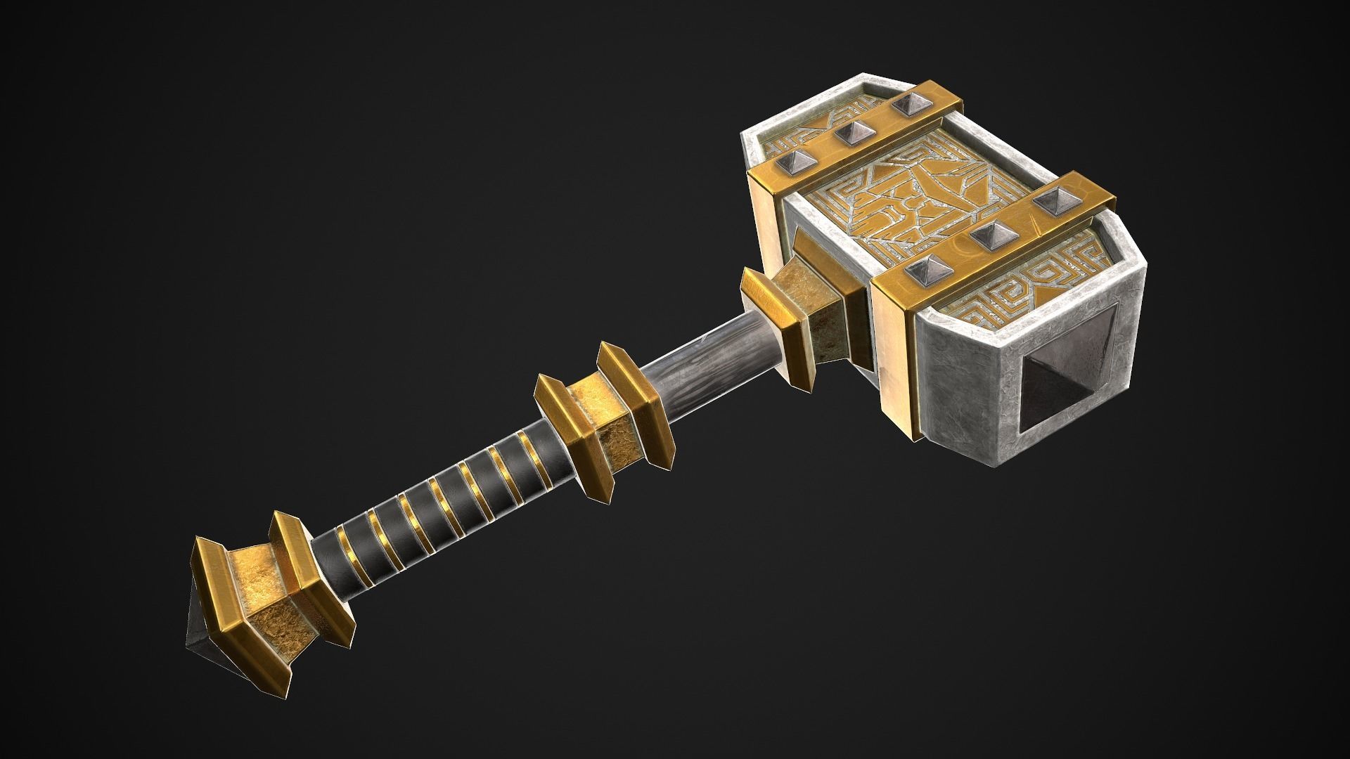 Complete Fantasy Hammer Collection | CGTrader