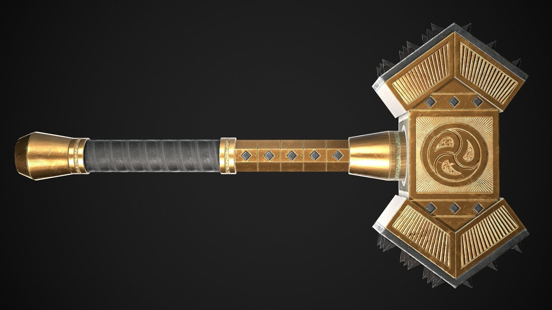 Complete Fantasy Hammer Collection | CGTrader