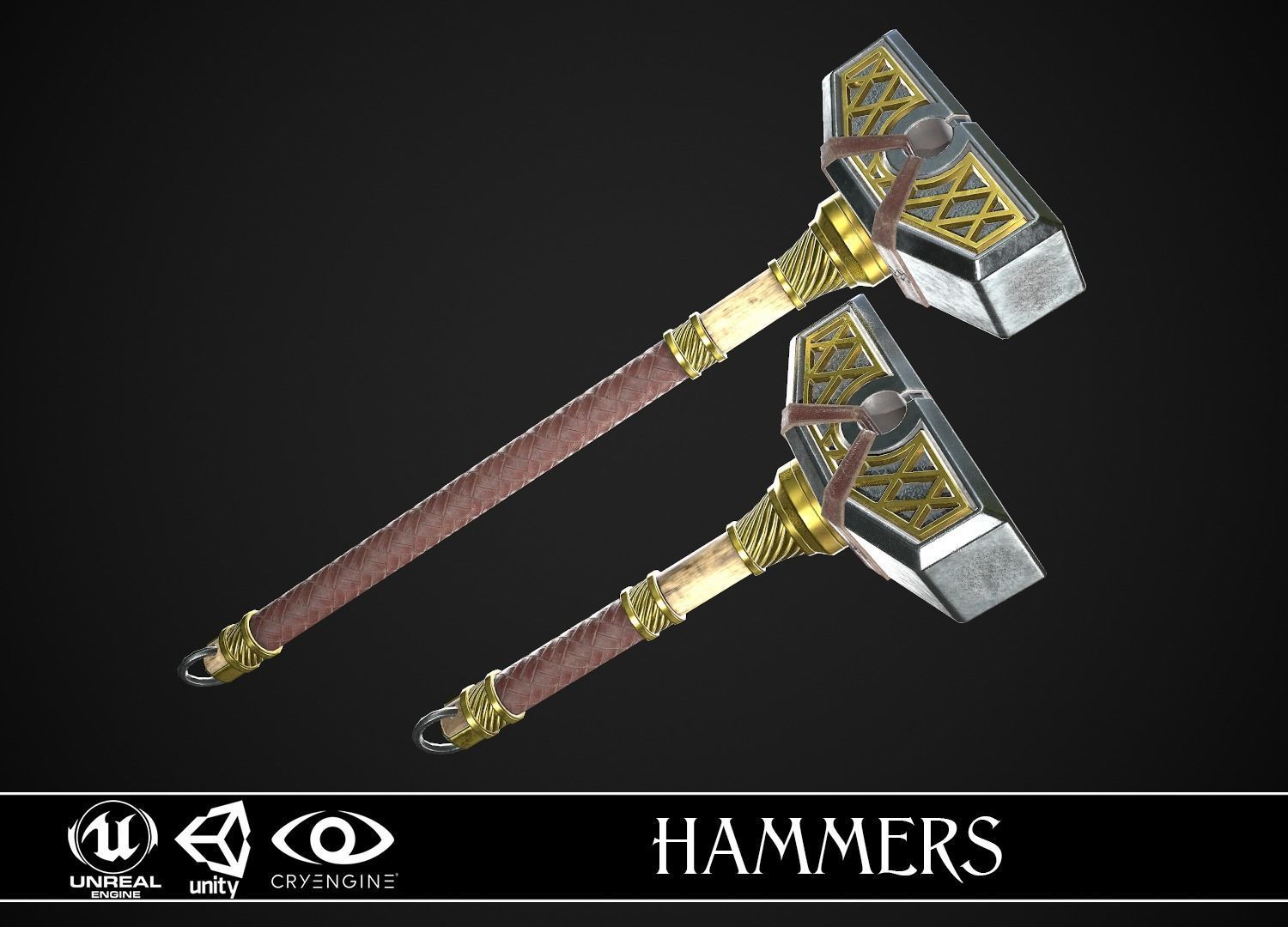 Complete Fantasy Hammer Collection | CGTrader