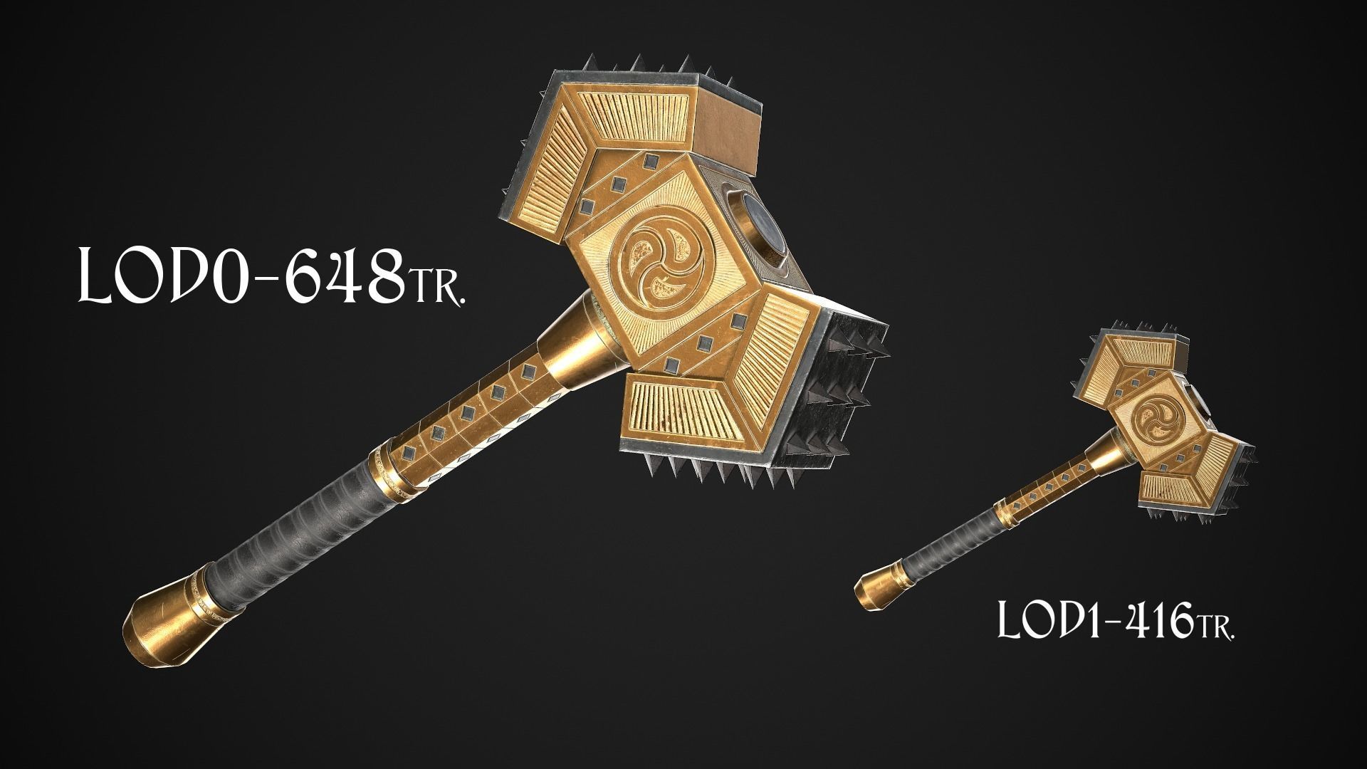 Complete Fantasy Hammer Collection | CGTrader