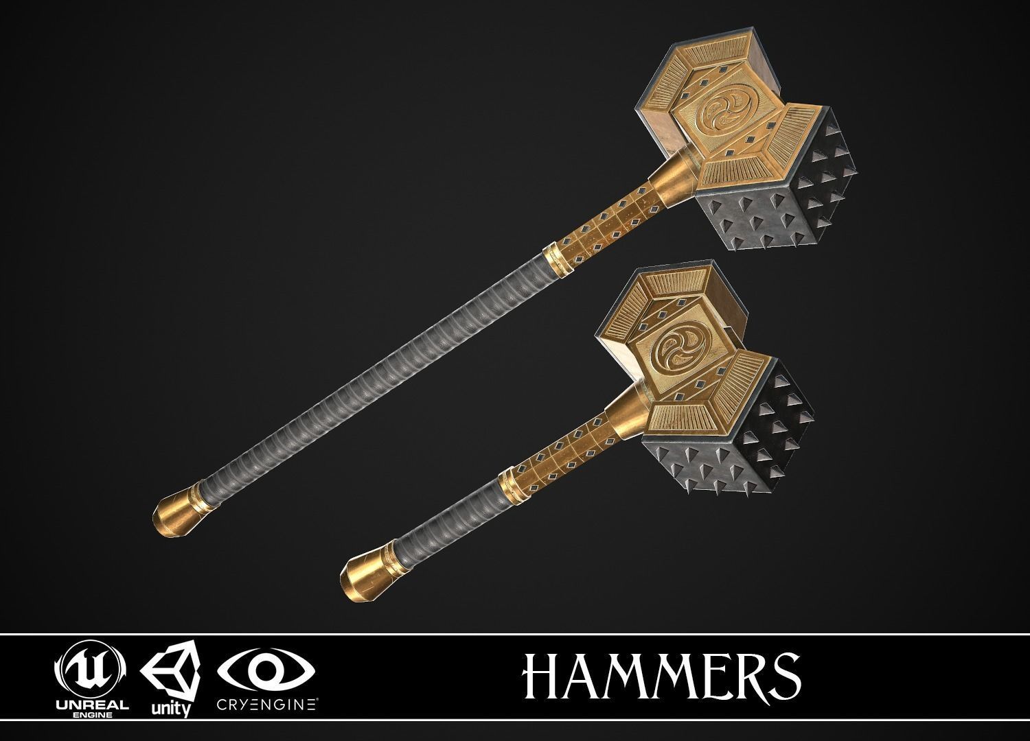 Complete Fantasy Hammer Collection | CGTrader