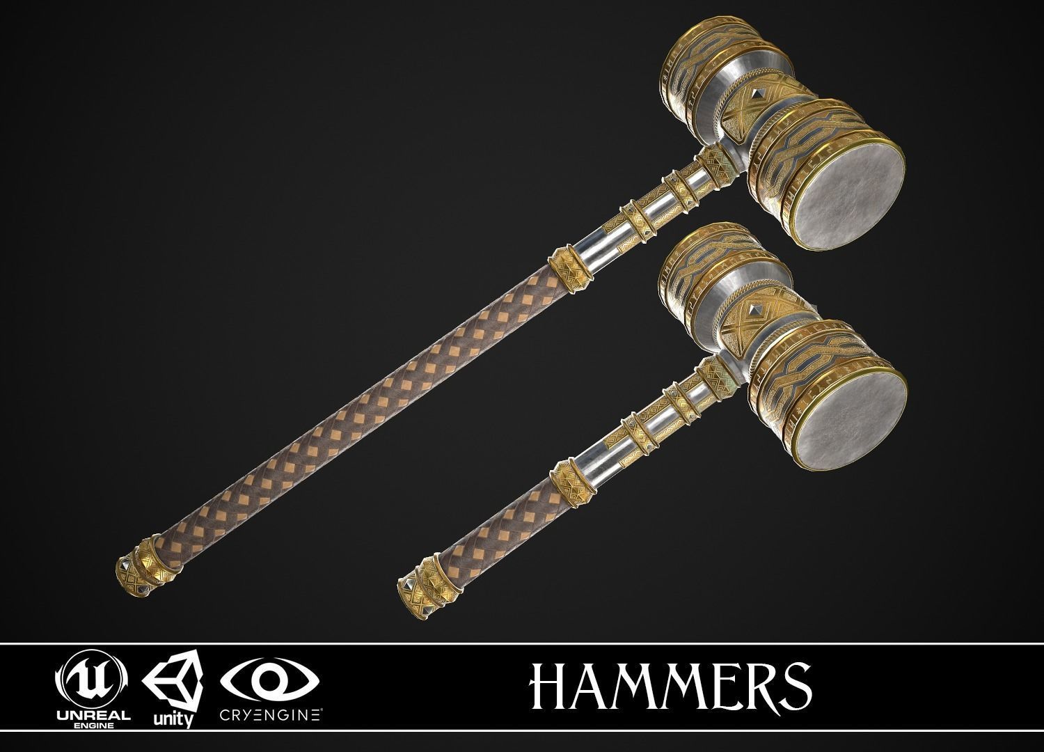 Complete Fantasy Hammer Collection | CGTrader