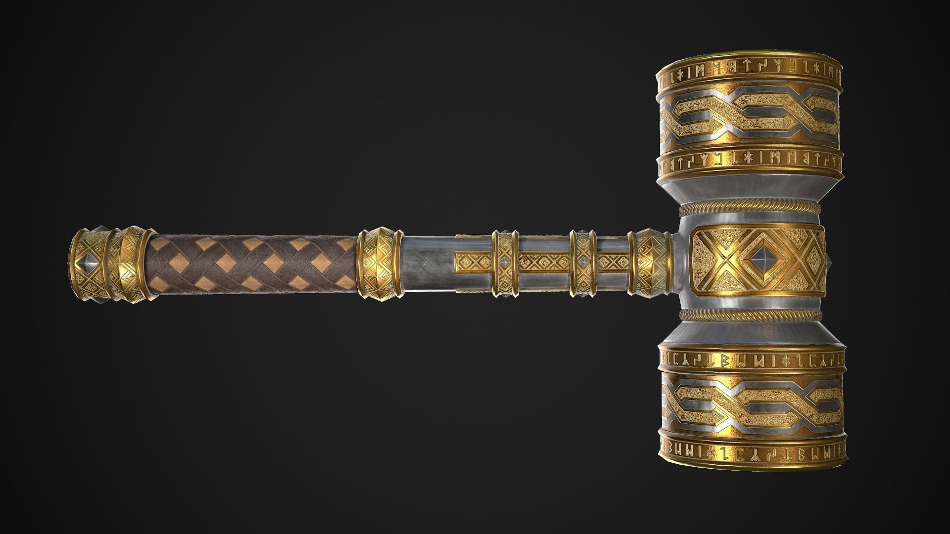 Complete Fantasy Hammer Collection | CGTrader