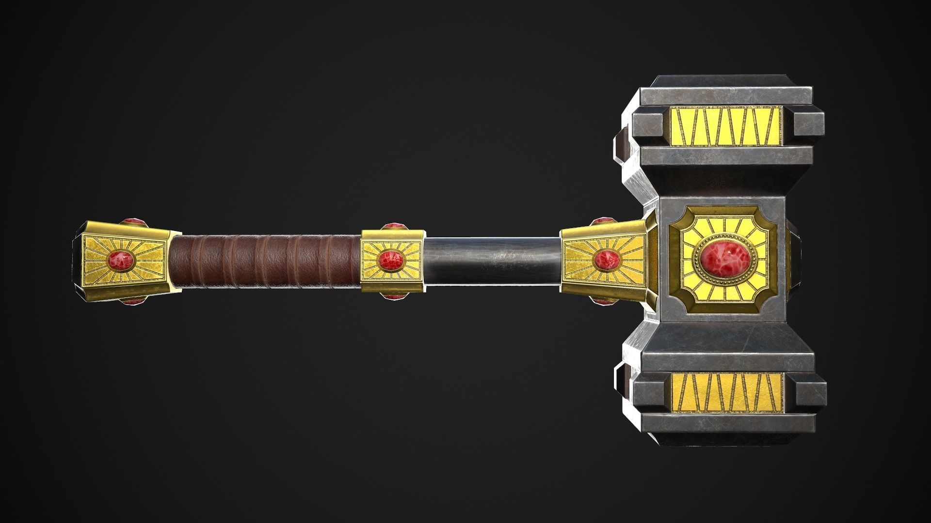 Complete Fantasy Hammer Collection | CGTrader