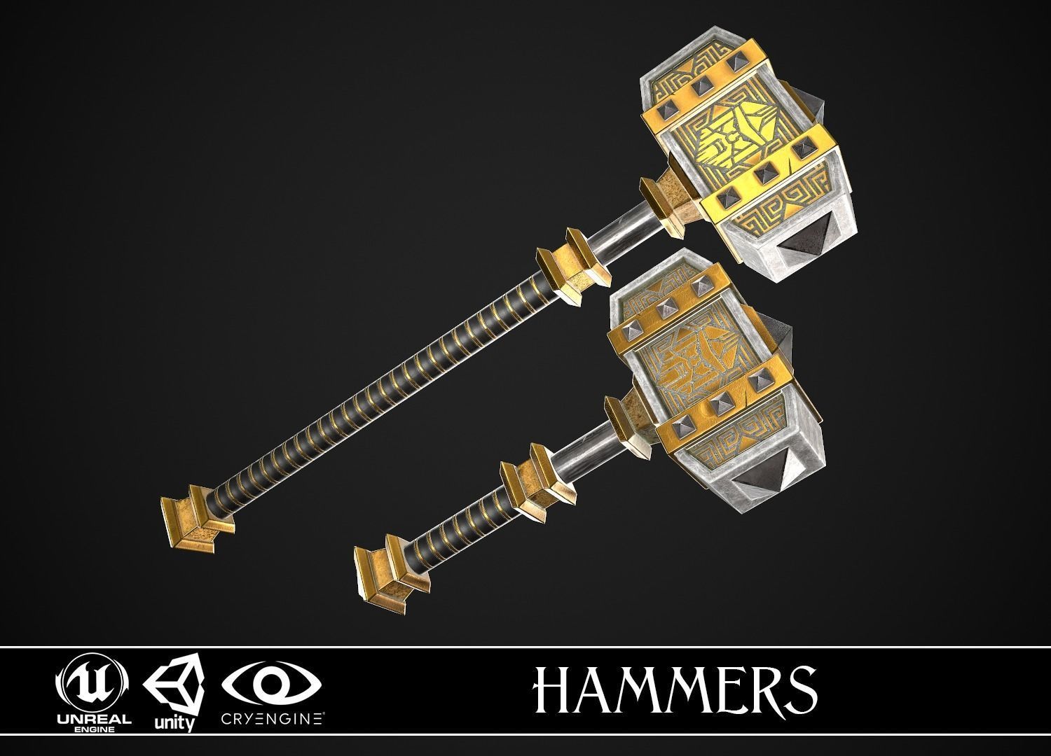 Complete Fantasy Hammer Collection | CGTrader