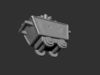 3D Printing Mine Props 3D model 3D printable | CGTrader