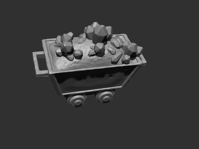 3D Printing Mine Props 3D model 3D printable | CGTrader