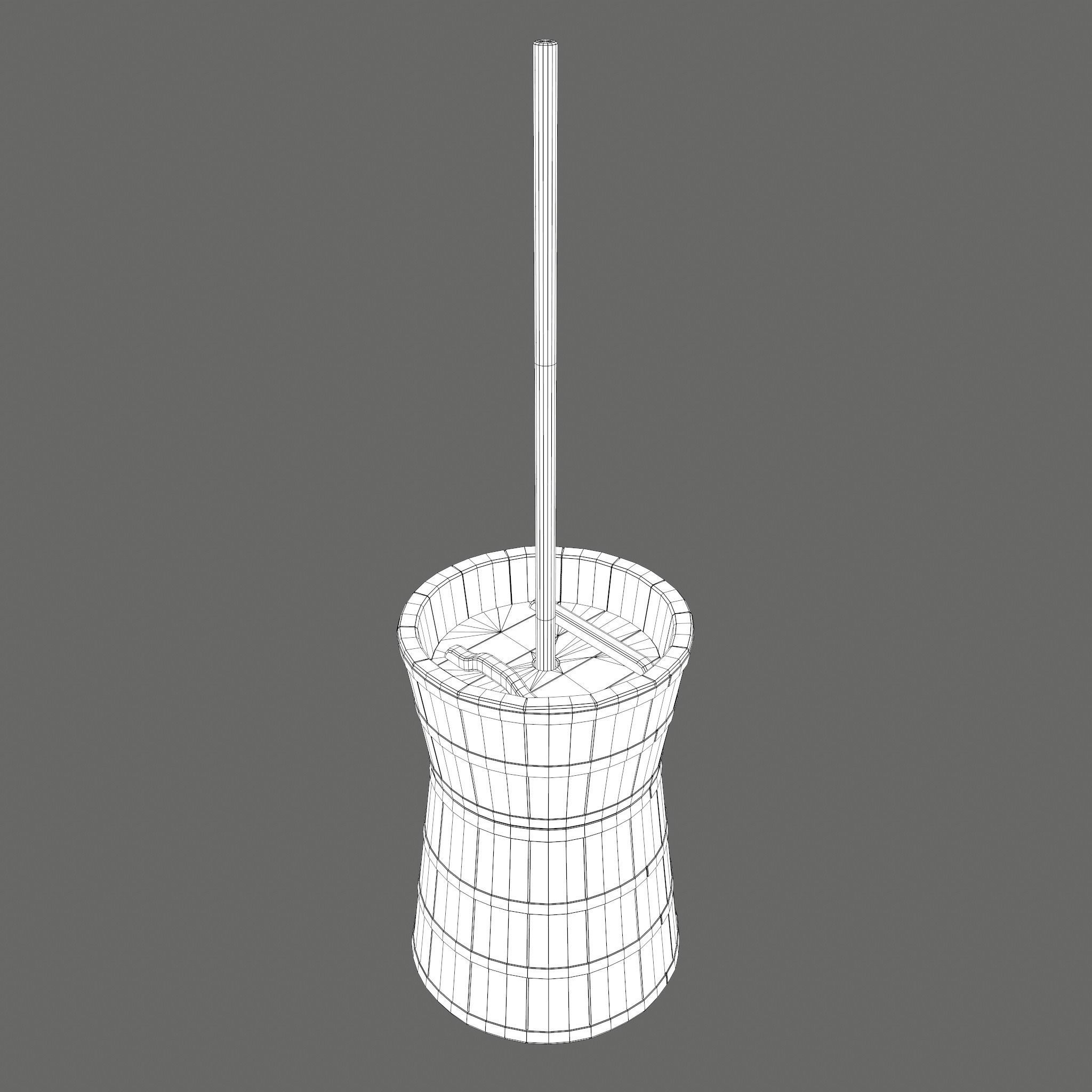 3D model Butter Churn VR / AR / low-poly | CGTrader