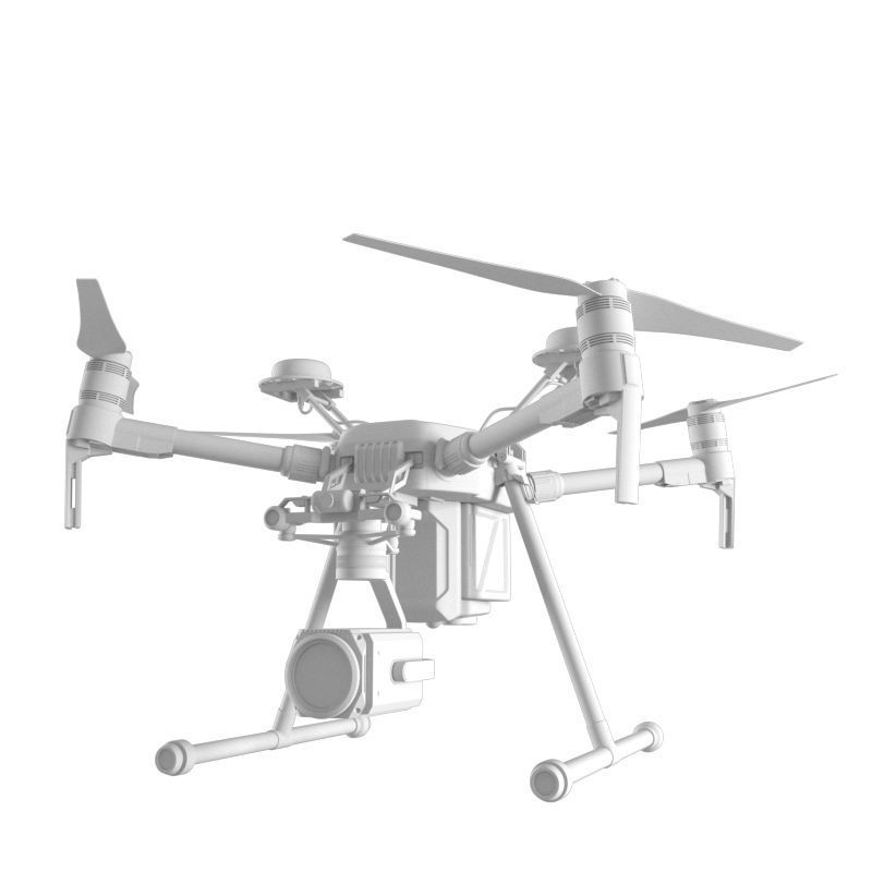 DJI Best Drones 2020 Collection 3D model animated | CGTrader