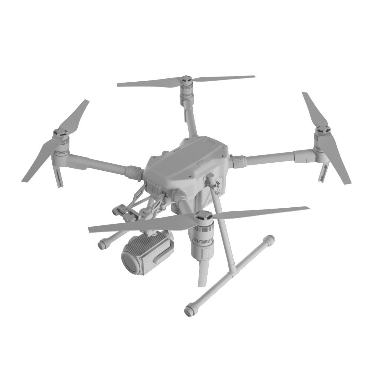 DJI Best Drones 2020 Collection 3D model animated | CGTrader