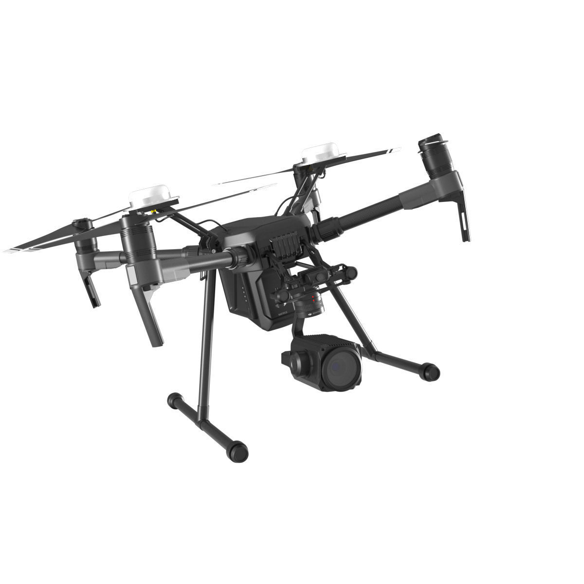 DJI Best Drones 2020 Collection 3D model animated | CGTrader
