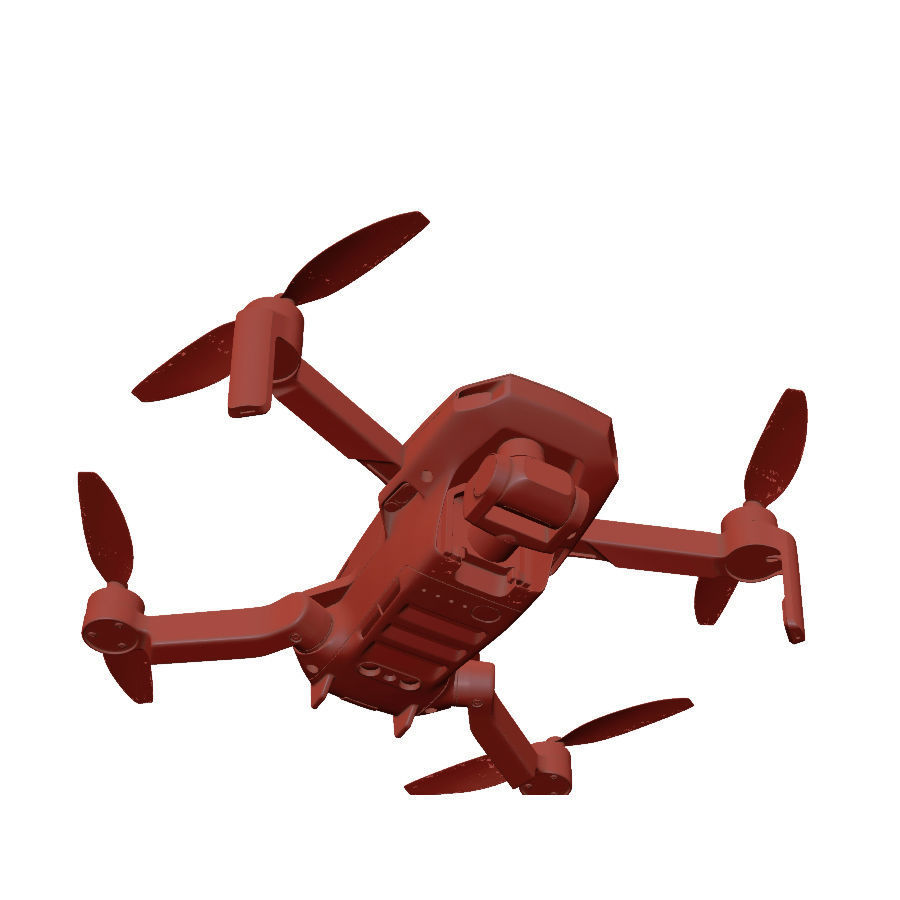 DJI Best Drones 2020 Collection 3D model animated | CGTrader