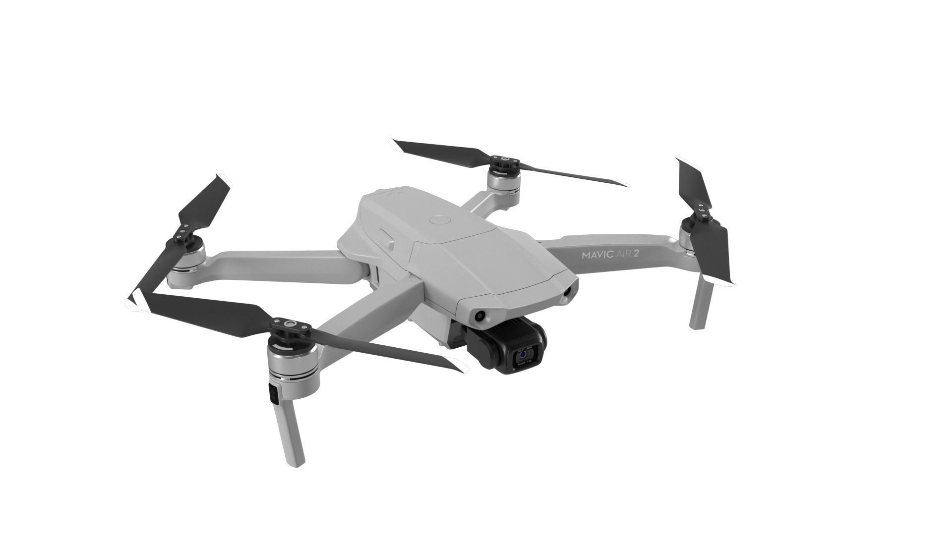 DJI Best Drones 2020 Collection 3D model animated | CGTrader