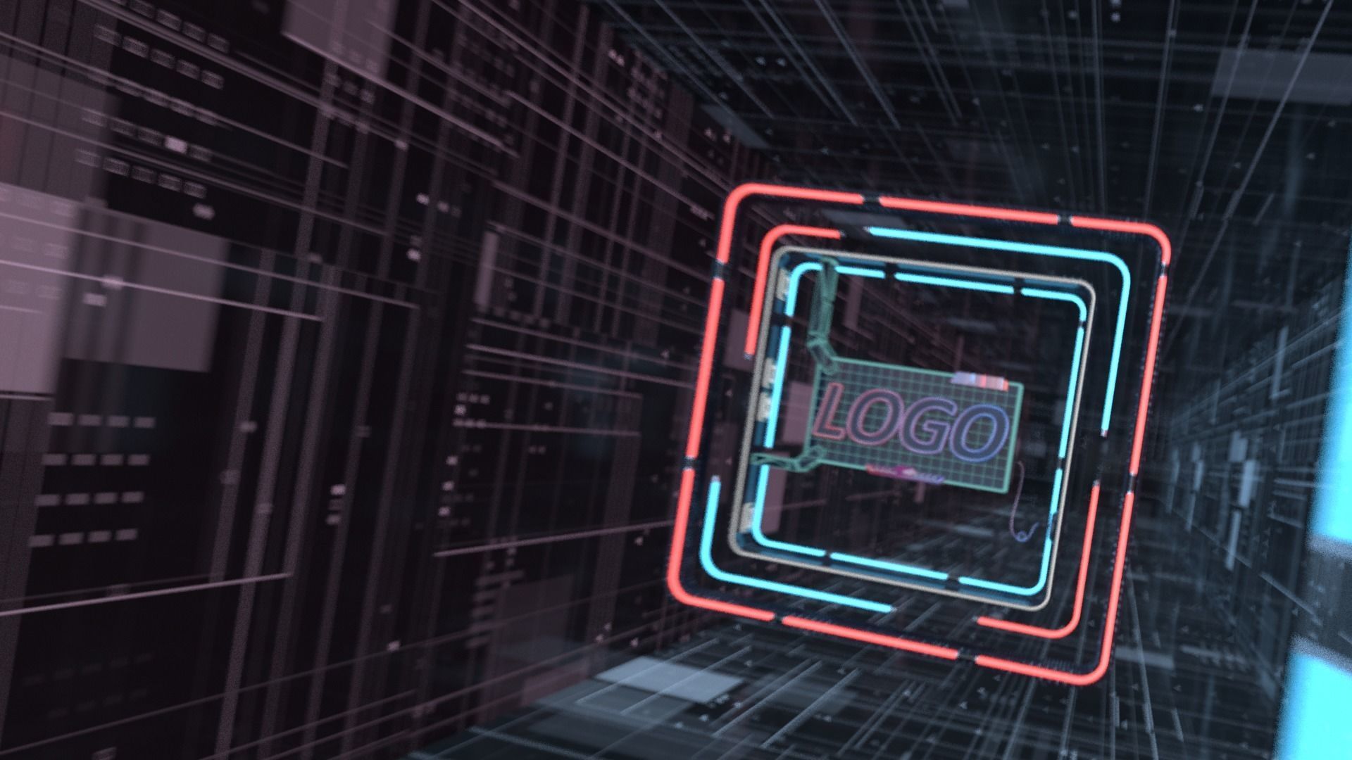 Technology box shuttle board 3D model | CGTrader