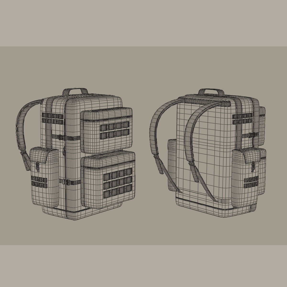 Adventure Props 3D model | CGTrader
