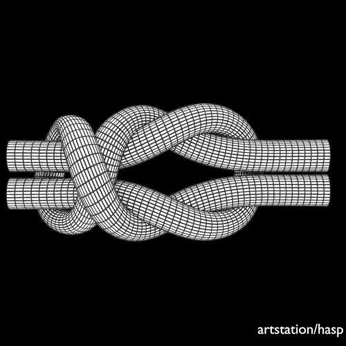 3D model simple simon under knot VR / AR / low-poly | CGTrader