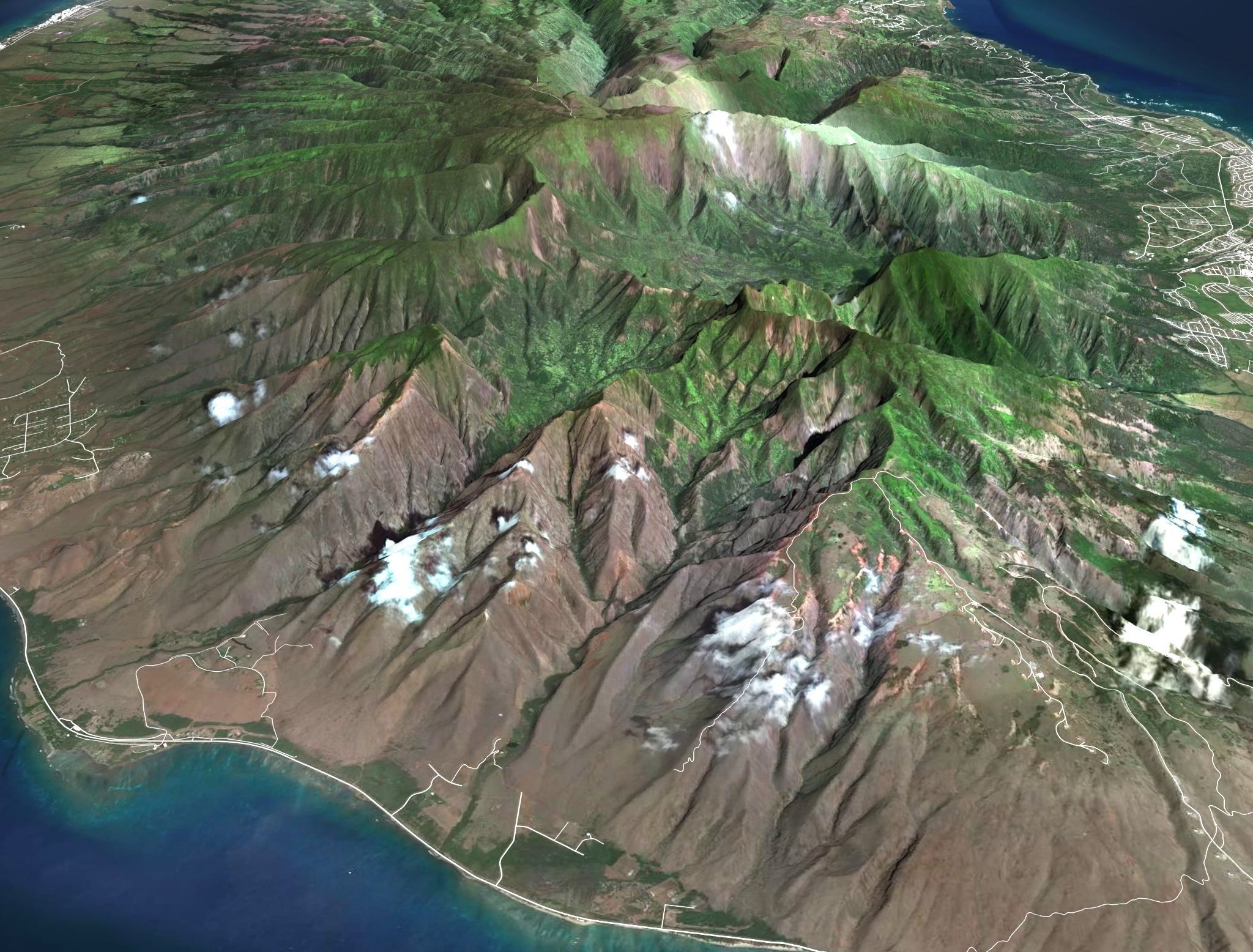 Hawai Maui Island 3D model | CGTrader